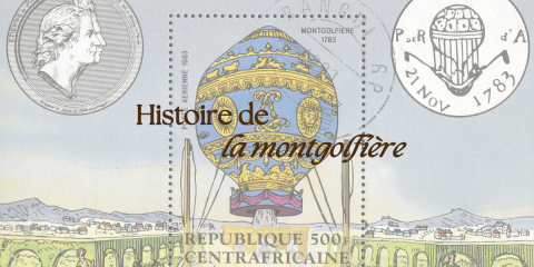 Forez Montgolfière • Histoire de la Montgolfière : Des Frères ...